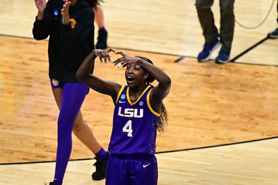 LSU advances to Elite 8 with thrilling win over UCLA - NewsBreak