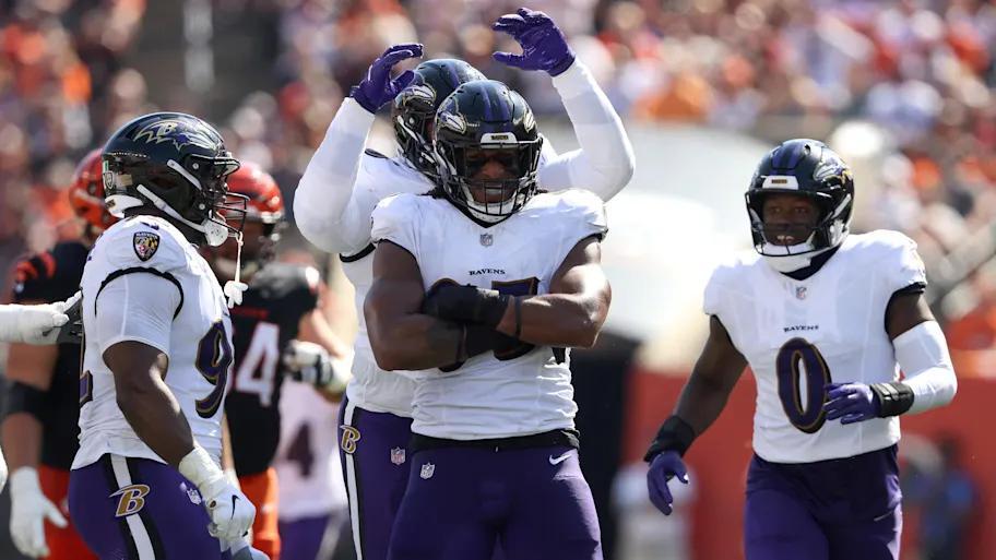Ravens Announce First Depth Chart Ahead of Season Opener - NewsBreak