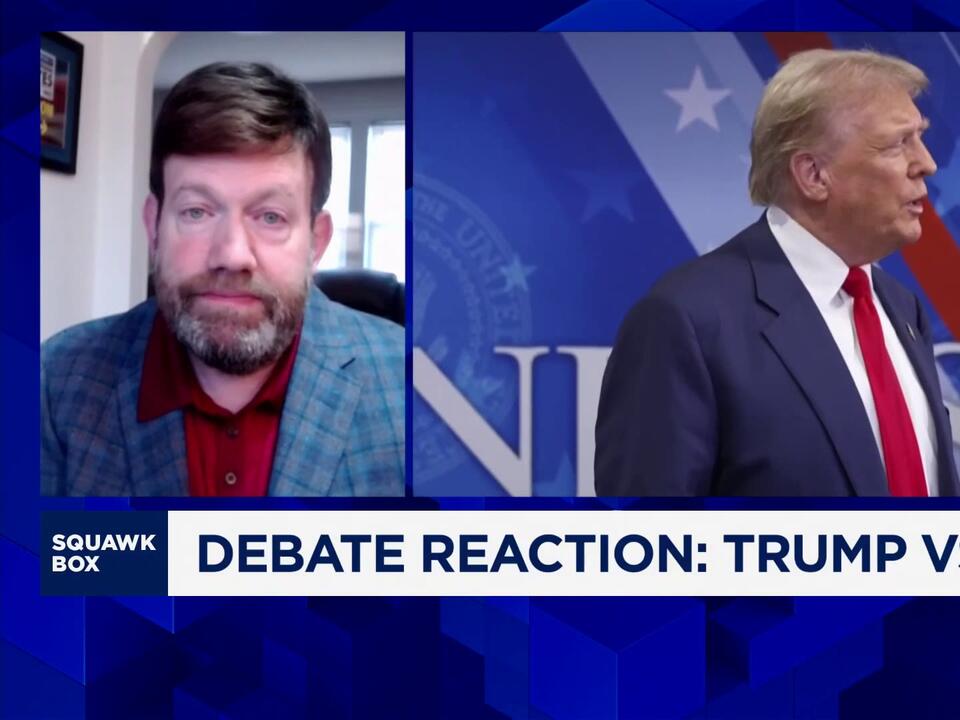 Trump lost the debate, but that doesn't mean Harris won, says pollster ...