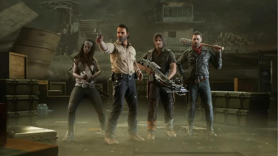 World War Z x The Walking Dead Crossover Brings Rick, Daryl, Michonne ...
