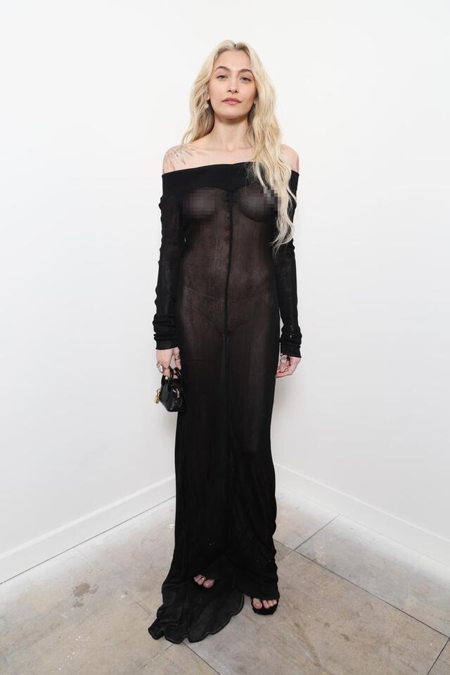 Paris Jackson defends wearing sheer dress at Fashion Week: ‘We’re all animals’ - NewsBreak
