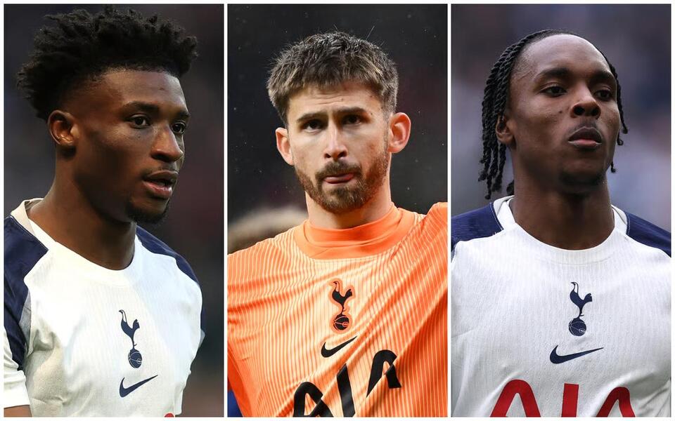 Tottenham injury update: Mohammed Kudus, Guglielmo Vicario and Mathys ...