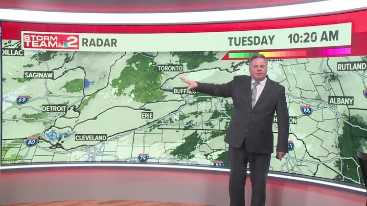 Weather Impact Alert: Blowing snow and sub-zero wind chills Tuesday ...