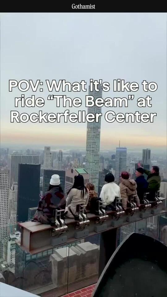 Rockefeller Center is taking people to new heights. A new, immersive ...