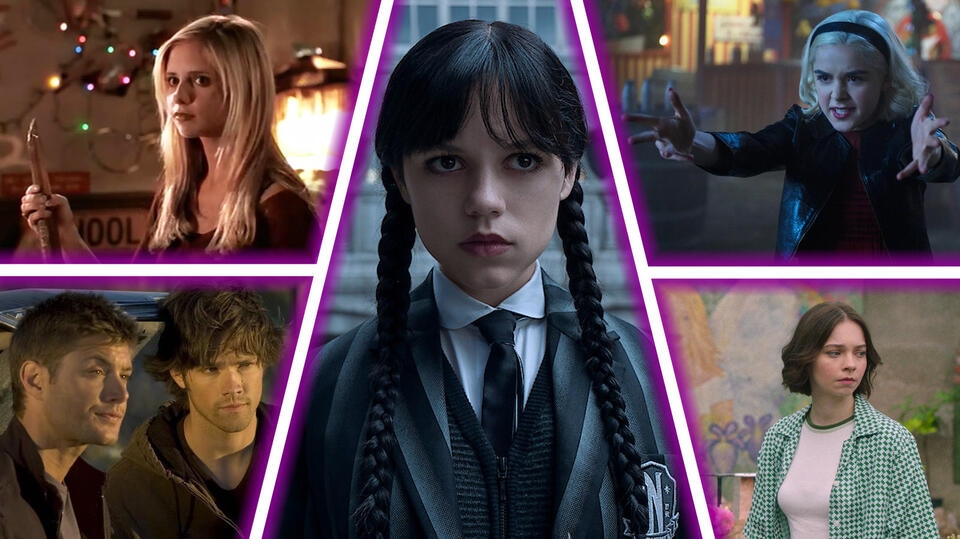 15 Best TV Shows Like Wednesday - NewsBreak