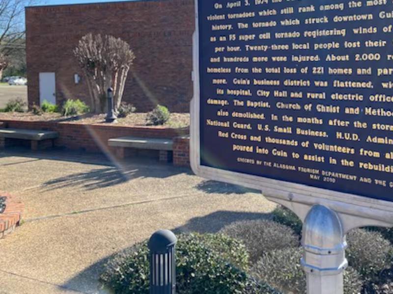 Guin remembers powerful and deadly tornado 50 years ago