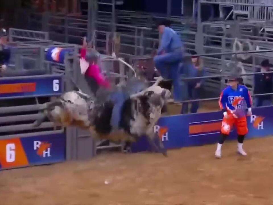Athens cowboys perform in championship round of Houston rodeo