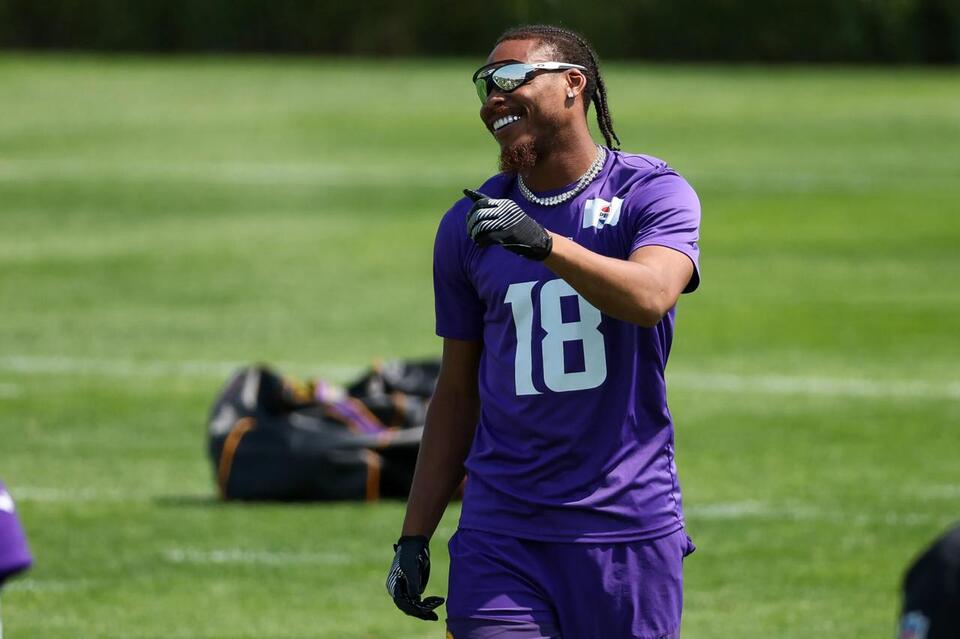 Minnesota Vikings WRs Fantasy Outlooks: Justin Jefferson, Jordan ...