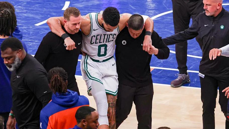Jayson Tatum Used One Frustrated Word to Describe Rehab From Achilles ...