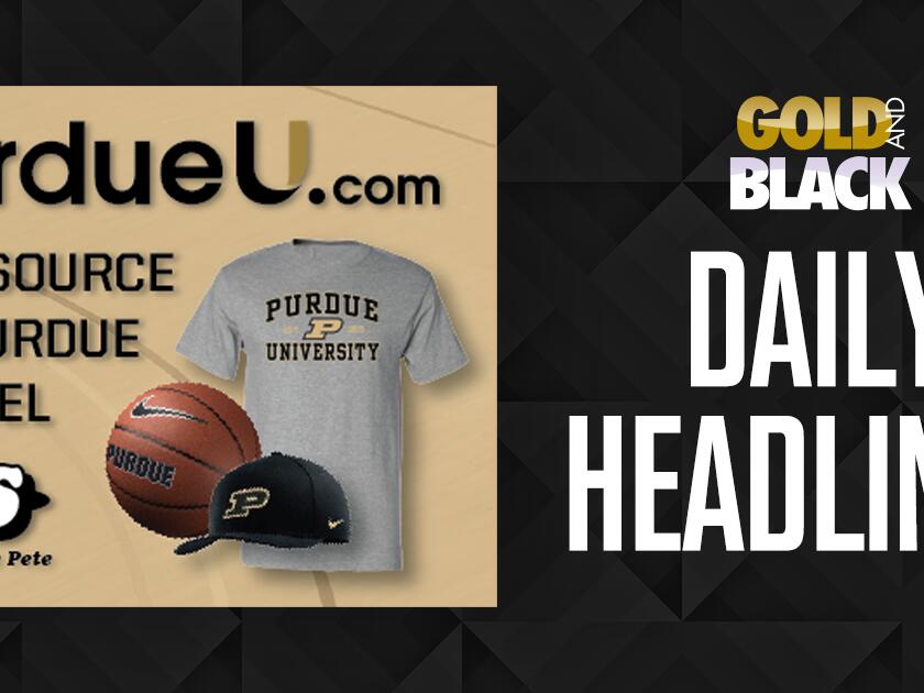 University Book Store Purdue Sports Headlines: March 28