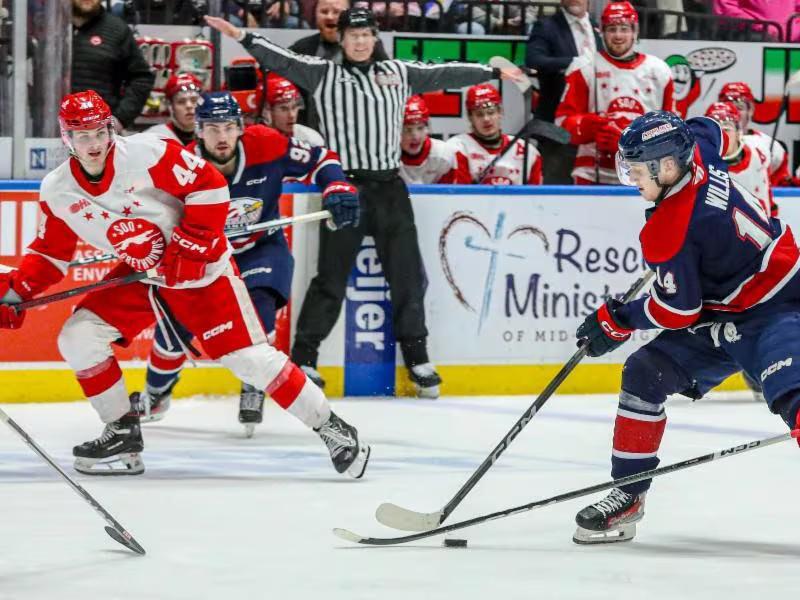 Spirit fall in Game 2 despite goals from Parekh and Sima