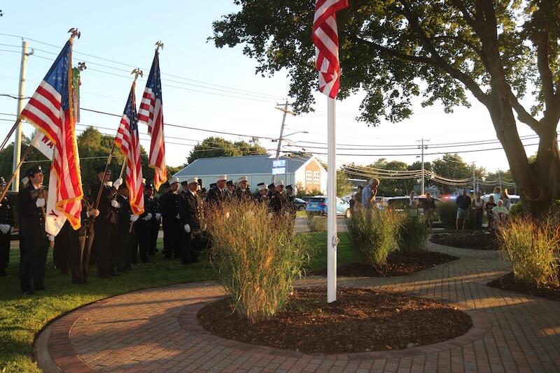 Small park, big mission: the 9-11 Memorial Park on Sound Avenue, a ...