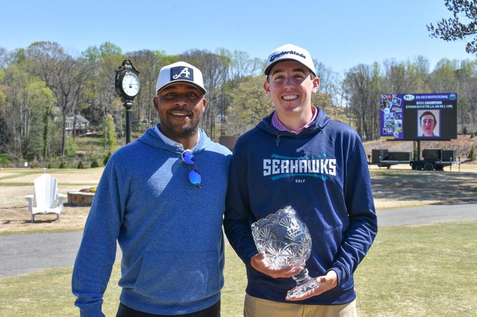 Future UNCW golfer wins HV3 Boys Invitational hosted by LIV Golf’s ...