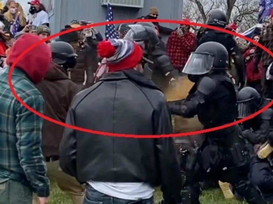 Maine man arrested for allegedly spraying police with bear mace in Jan ...