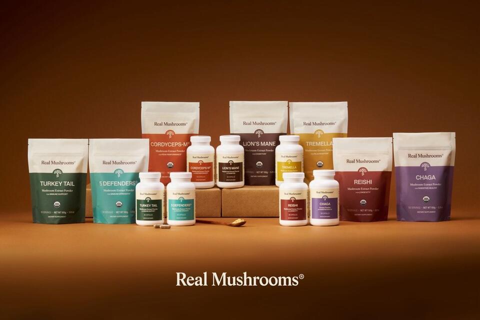 Organic mushroom extract brand Real Mushrooms acquires Mushroom Science ...