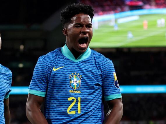 Everything to know about Endrick: Club, career history, age, transfer ...