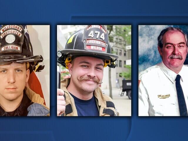 National Fallen Firefighters Memorial Weekend honors 3 local firefighters