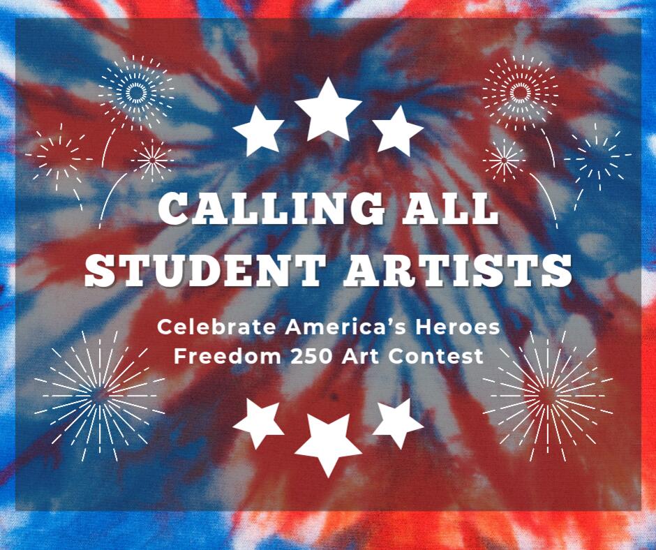 📢 Student art contest celebrates American heroes — entries due May 1 ...