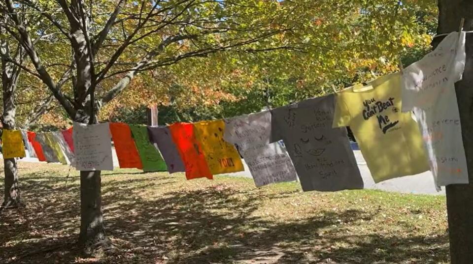 The Clothesline Project returns to Orange County for domestic violence ...