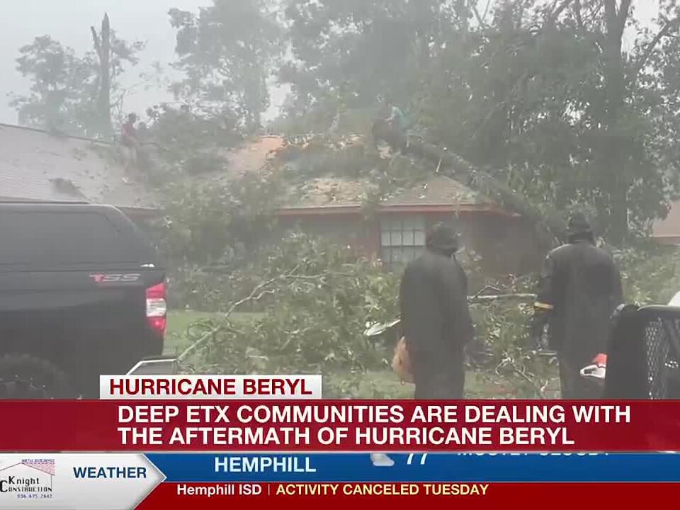 Dozens of homes take ‘extensive’ storm damage in Jasper subdivision