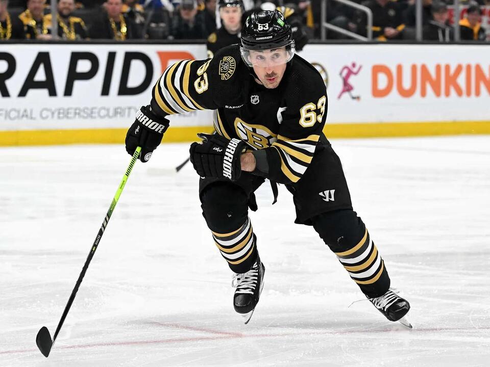 Brad Marchand injured on questionable hit by Sam Bennett in Bruins ...