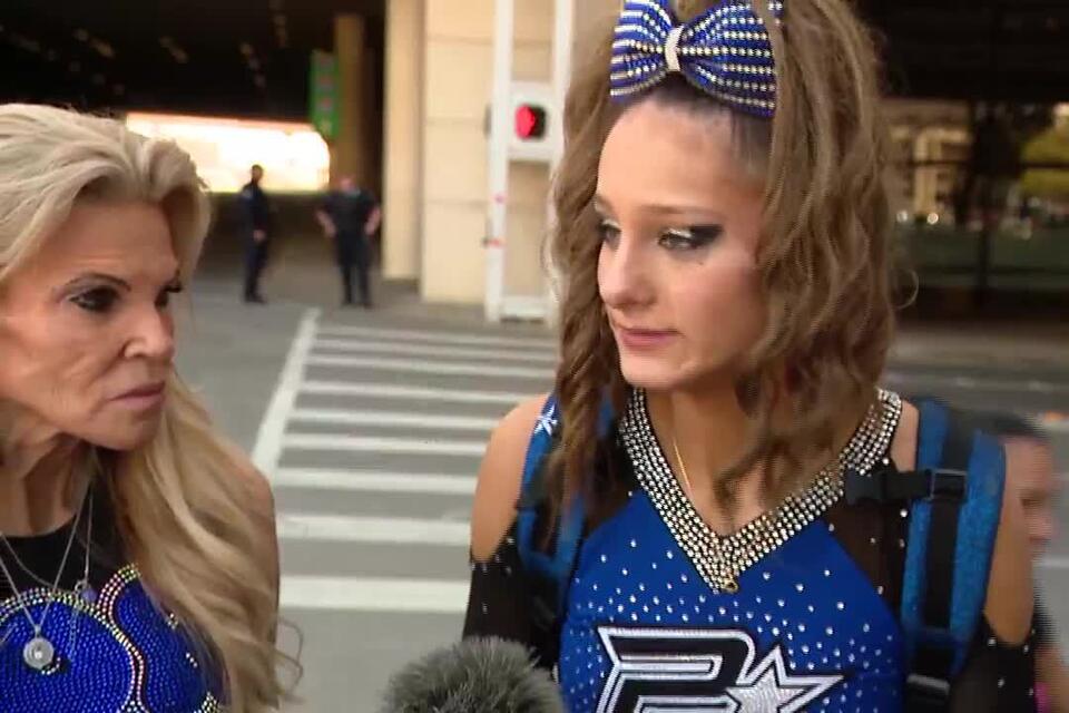 Fight at cheerleading championship in Dallas, Texas triggers panic ...
