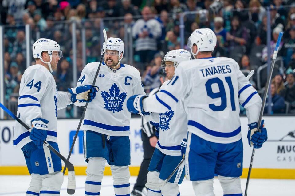 Max Domi Fires Warning Shot at Radko Gudas Following Hit on Auston ...