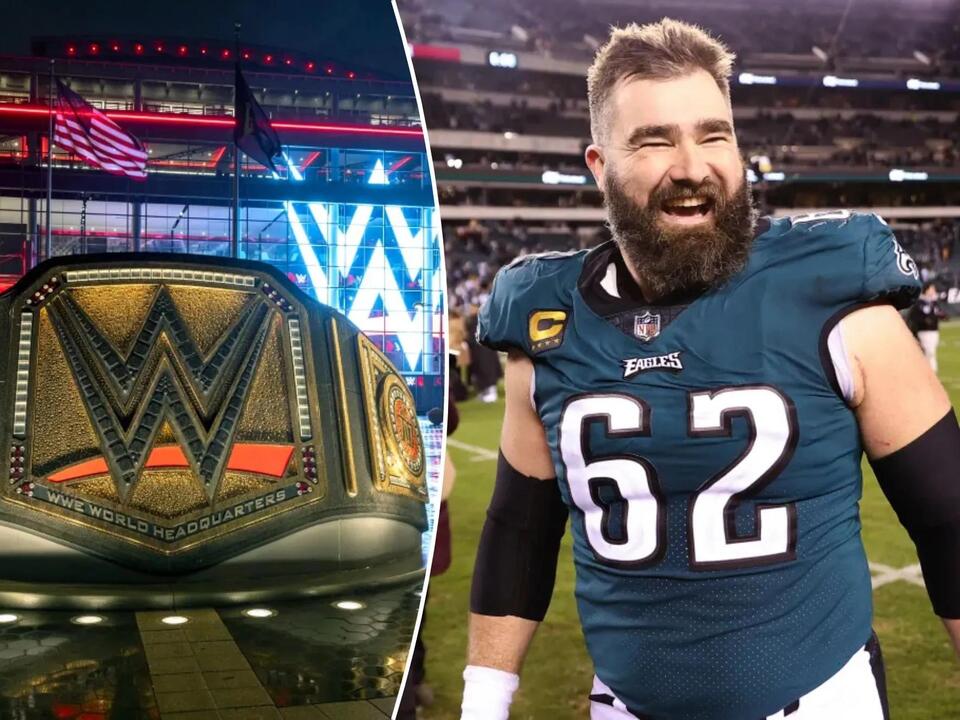 WWE in contact with Jason Kelce ahead of WrestleMania 40 in Philadelphia