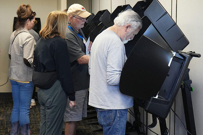 Johnson County Election Office cuts 8 early voting sites, drawing ...