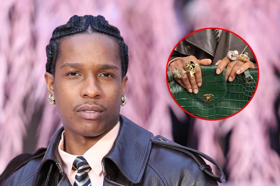 A$AP Rocky's Custom Skull Rings - NewsBreak