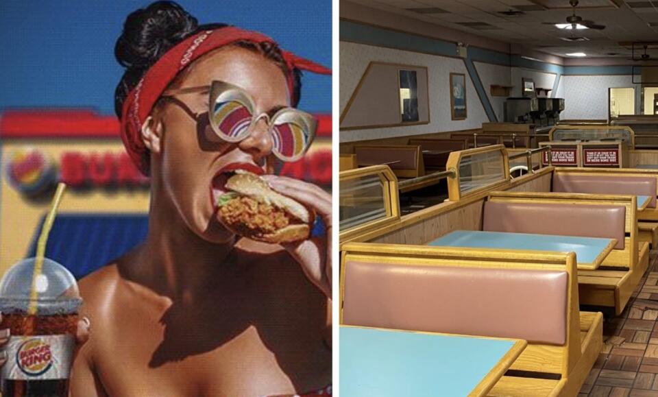 1980s Burger King Through Vintage Photos - NewsBreak