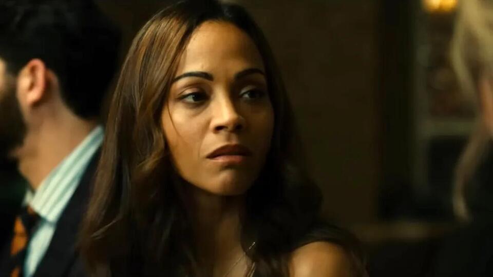 Zoe Saldaña’s Movie Opposite Pop Icon Is Leaving Netflix - NewsBreak