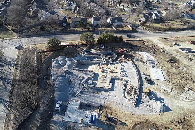 Under renovation this winter, Ad Astra Pool and Park in Lenexa on ...