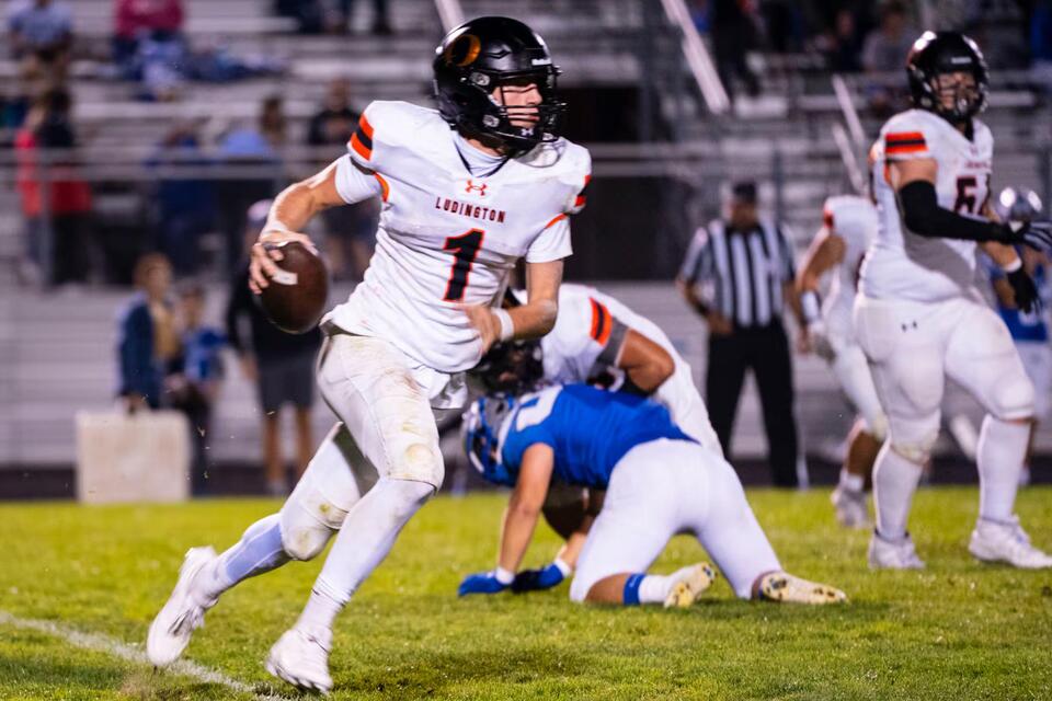 Recognizing Muskegon-area football stars with Week 5 Player of the Week ...