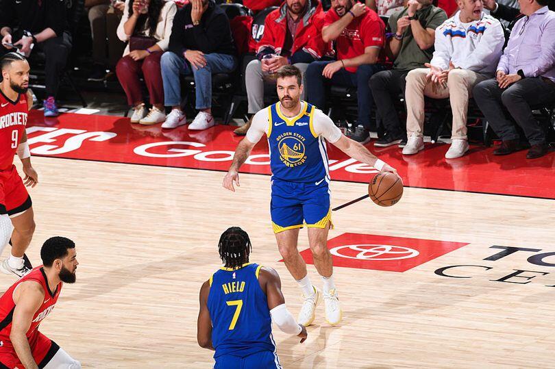 How Pat Spencer went from lacrosse record holder to NBA with Golden ...