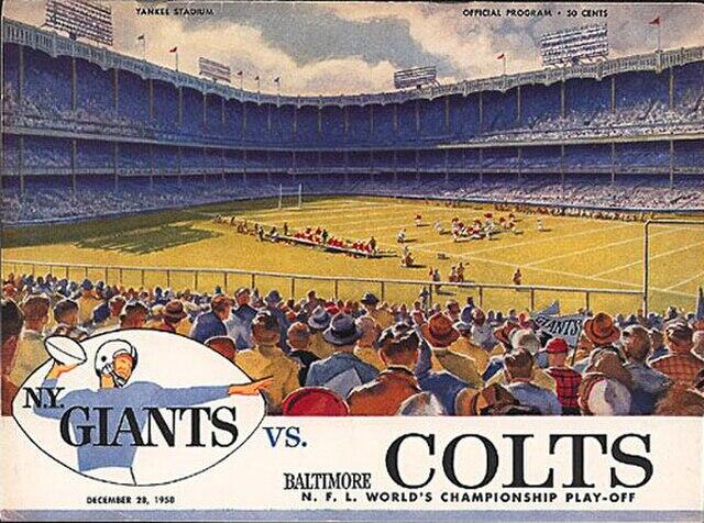The Greatest Game Ever Played: Reliving the 1958 NFL Championship ...