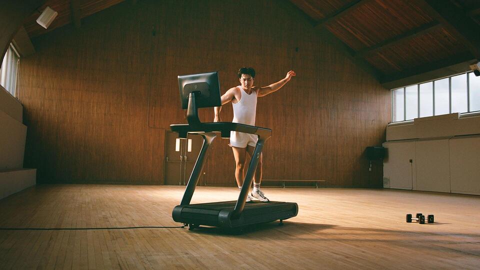 Peloton Taps Hudson Williams for New Ad Campaign, Doubling Down on ...