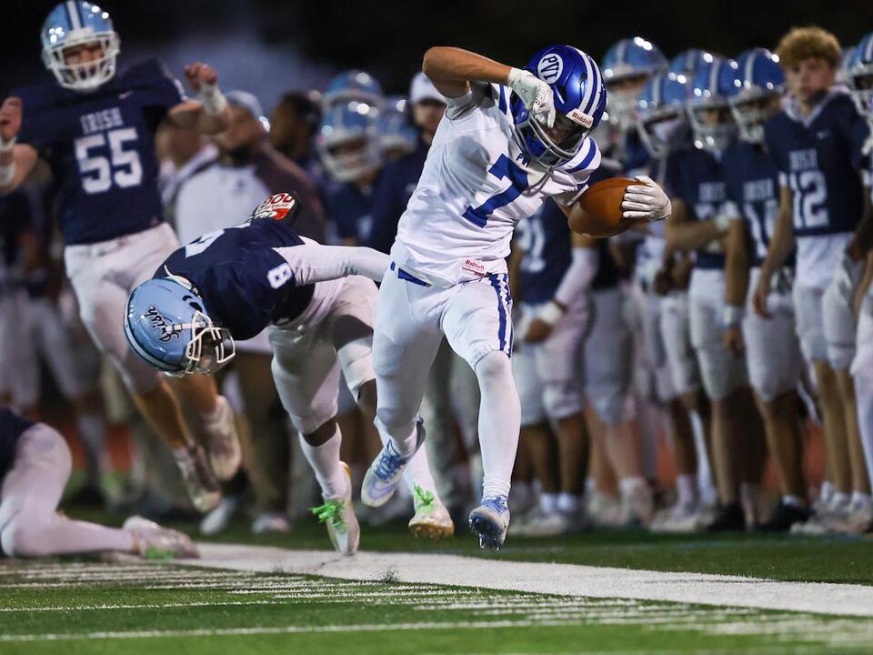 Football photos: Paul VI at Notre Dame on Friday, Oct. 11, 2024