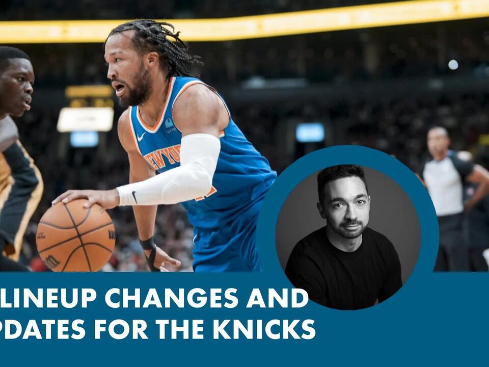 The Knicks make starting lineup adjustments amidst concerns with team ...