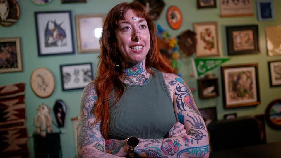 How a tattoo artist got involved in a Nazi symbol cover-up in the Maine ...