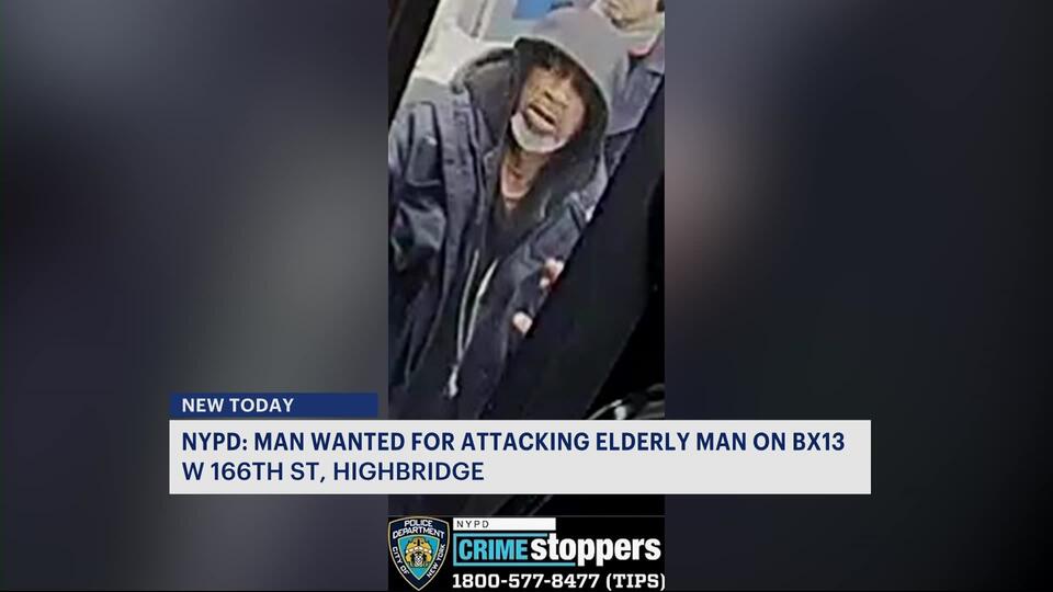 Police: 69-year-old man attacked at Bronx bus stop by unknown assailant ...
