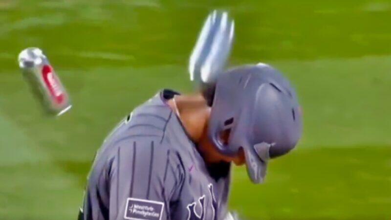 Fact Check: Did Mets Fans Hurl Beer Cans At Juan Soto? Find Out - NewsBreak