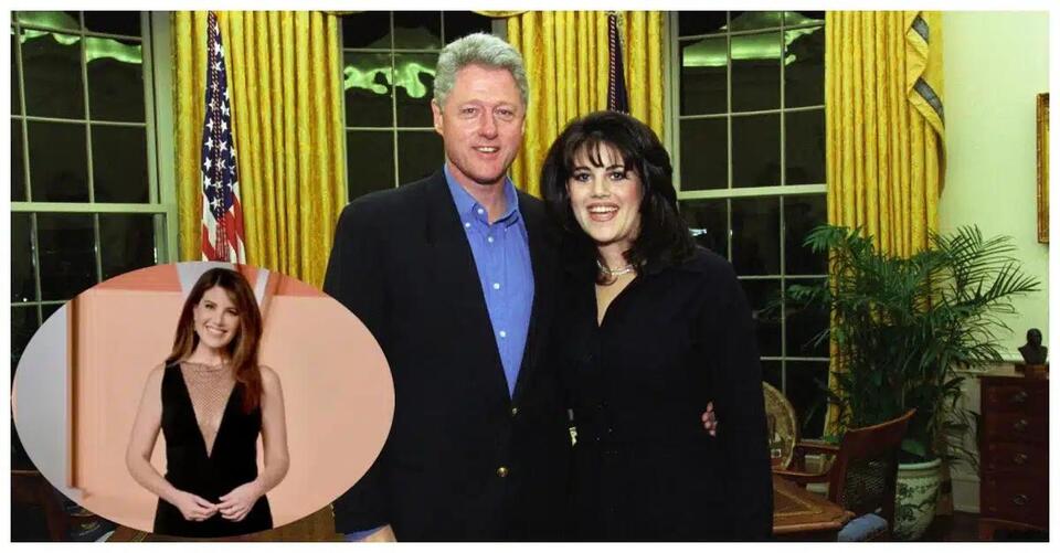 Monica Lewinsky Turns Heads In Sheer Black Dress At Oscars Afterparty ...
