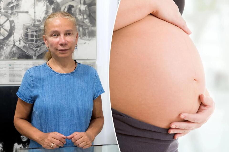 Mom, 66, gives birth to 10th child without IVF — despite ‘incredibly ...