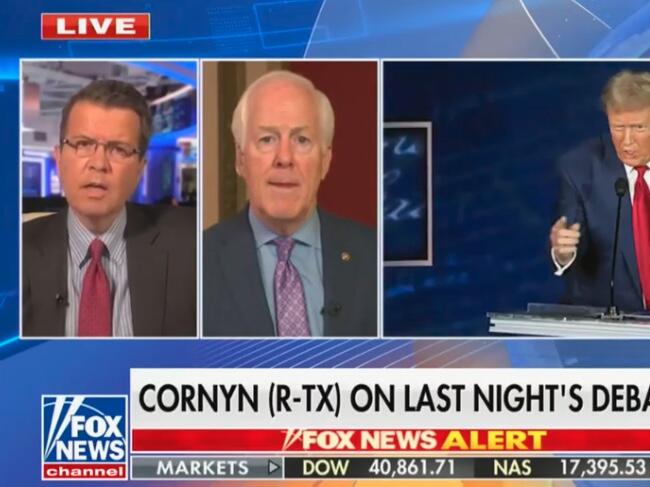 Fox’s Neil Cavuto Asks GOP Senator Why Trump Had an Underwhelming ...