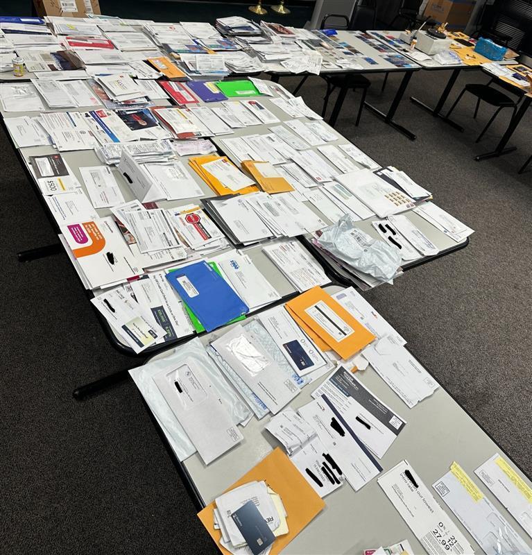 Fresno men arrested in tri-county mail theft scheme, tax refunds found ...