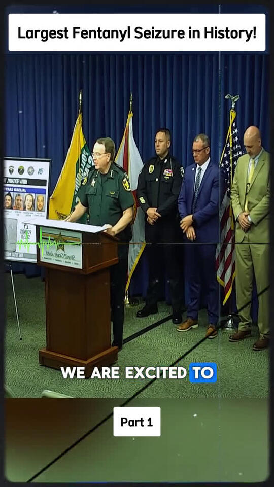 Historic Fentanyl Bust: 32 Arrested in Major Operation - NewsBreak