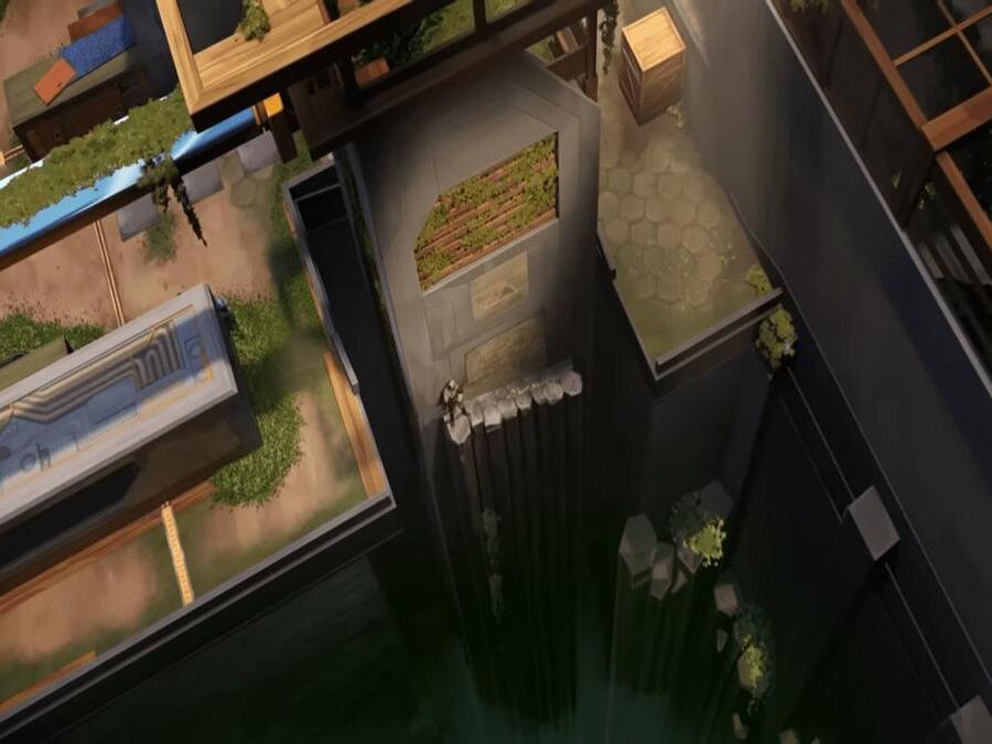 Best smoke spots on Abyss VALORANT map