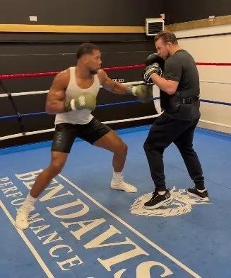 Boxing fans gasp ‘this could’ve ended badly’ as scary footage of ...