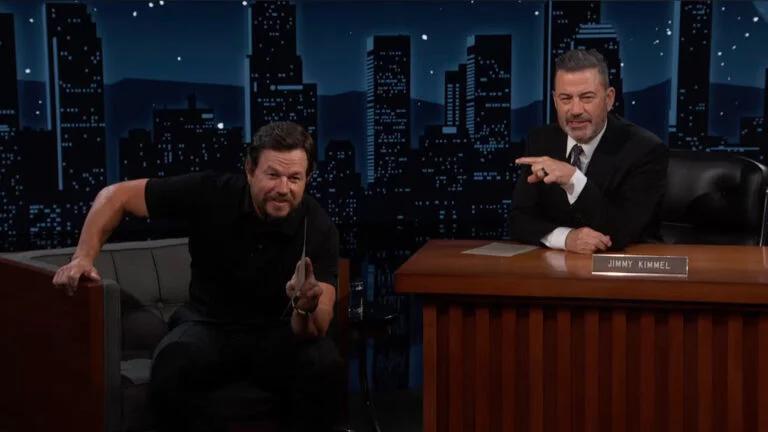 Watch Mark Wahlberg try to pick Bostonians out of a lineup on ‘Jimmy ...